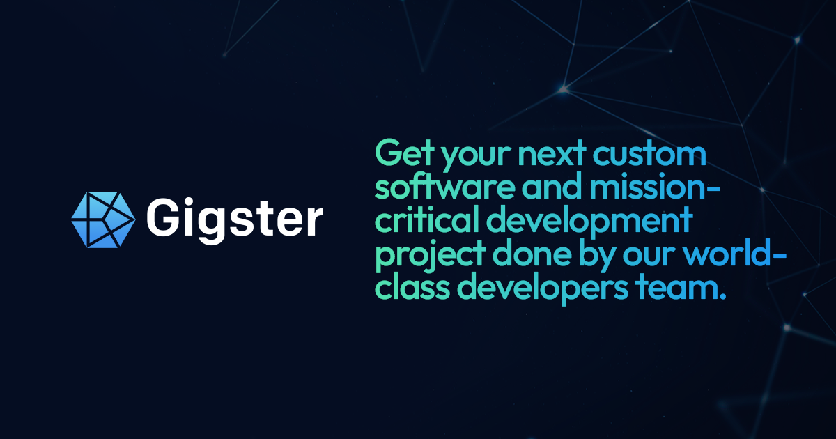 Custom Software Development Services - Gigster